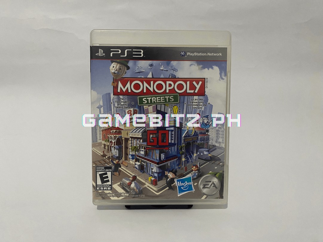 Monopoly Streets PS3 Sony Playstation 3 Game, Video Gaming, Video Games, PlayStation on Carousell