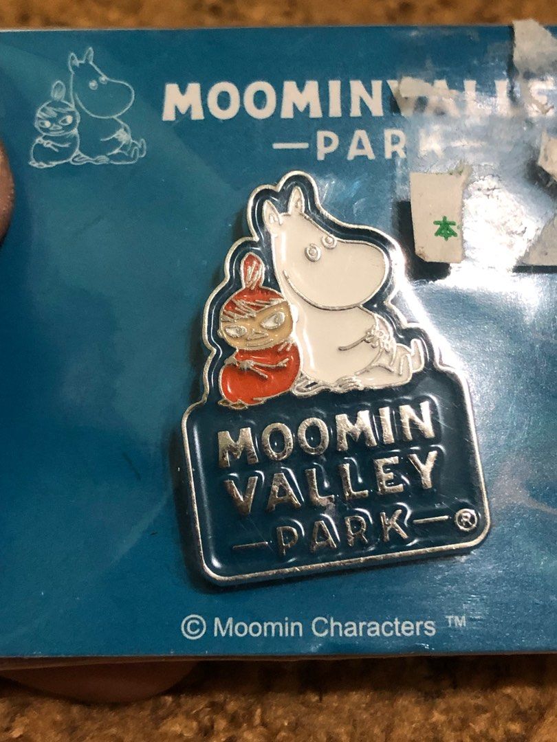 Moomin collectible pin and pocket mirror, Hobbies & Toys, Memorabilia ...