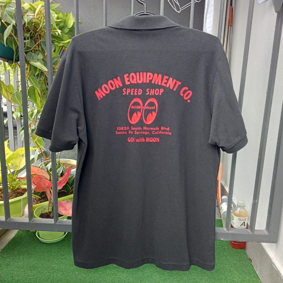 MOON EQUIPMENT CO. SPEED SHOP, Men's Fashion, Tops & Sets, Tshirts ...