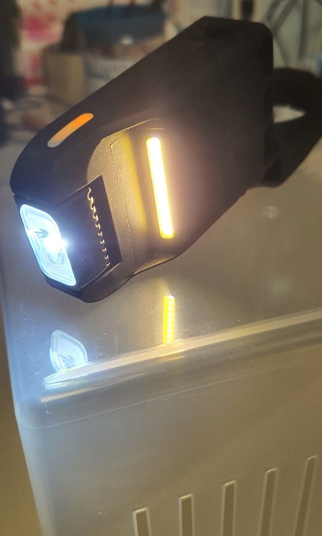 Moon MX-HL light/ bracket 400lm, Sports Equipment, Bicycles & Parts ...