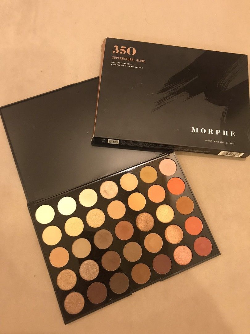 Morphe 35O Supernatural Glow Palette, Beauty & Personal Care, Face ...