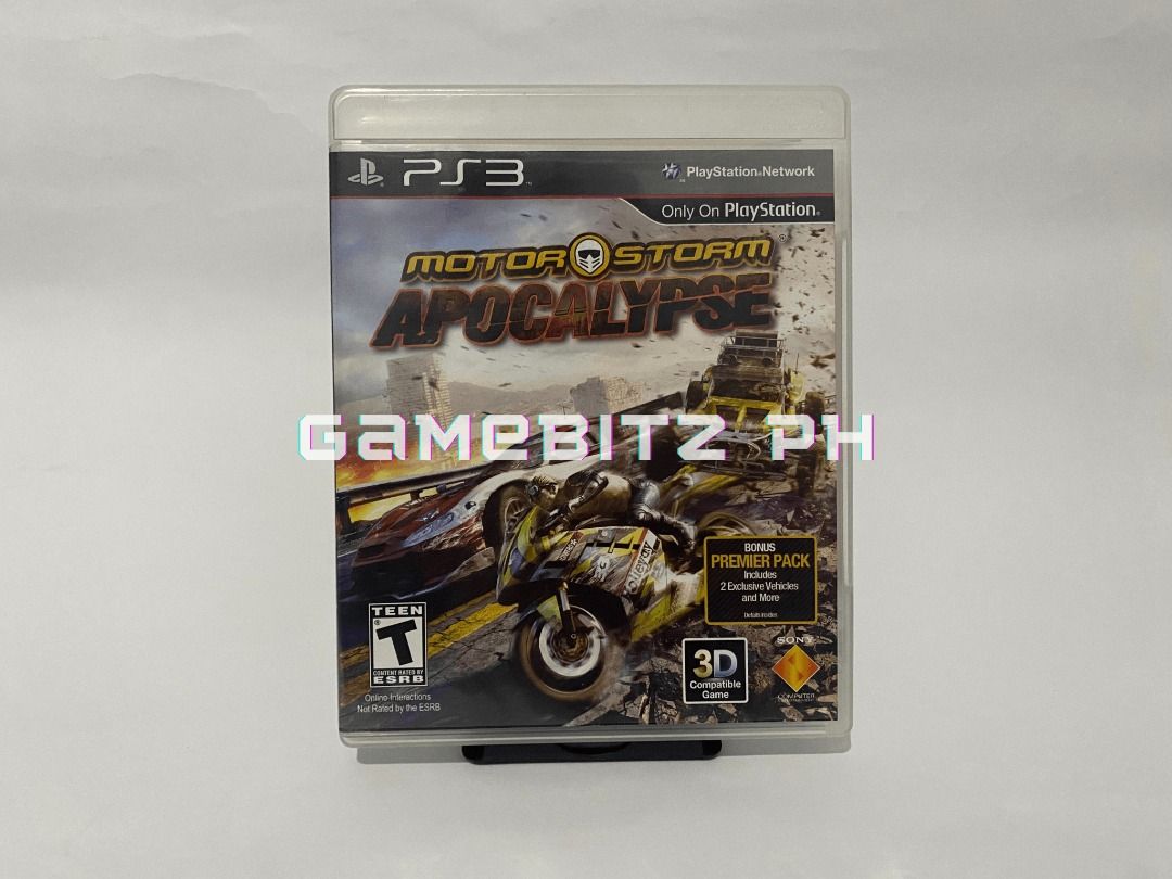 Motor Storm Apocalypse PS3 Sony Playstation 3 Game on Carousell