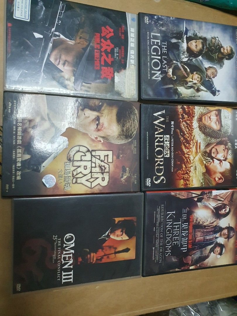 Movie DVDs for free, Hobbies & Toys, Music & Media, CDs & DVDs on Carousell