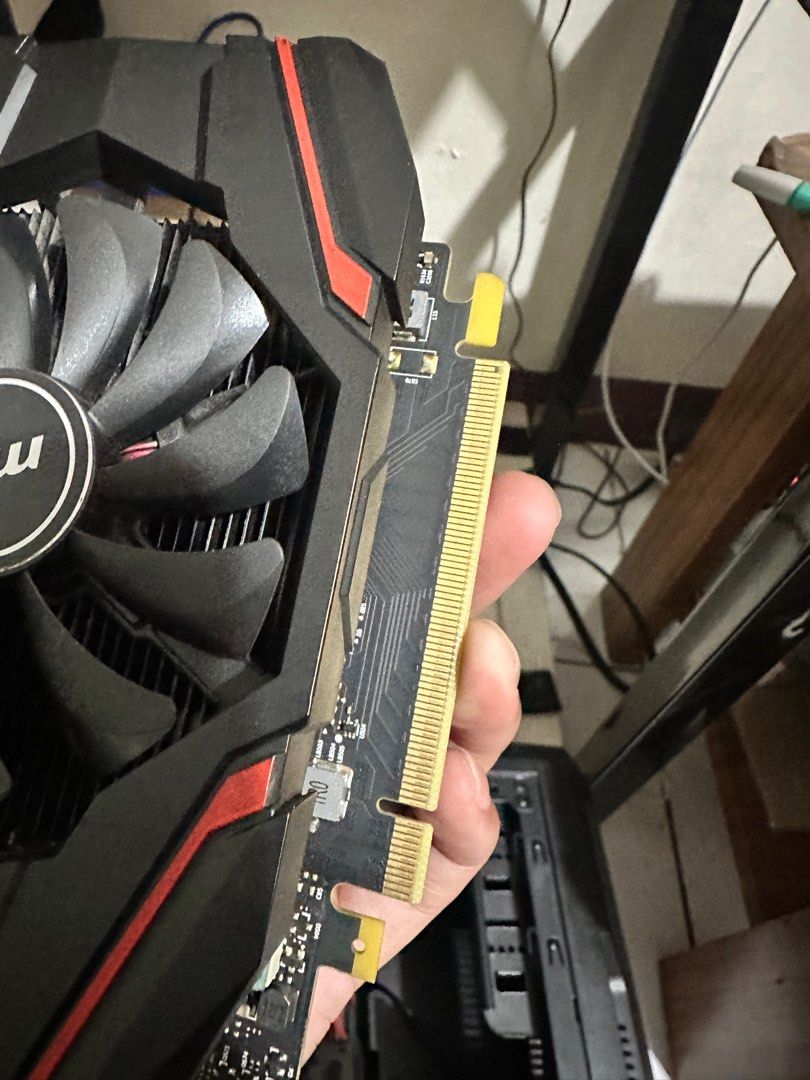 MSi 1050ti Single Fan, Computers & Tech, Parts & Accessories, Computer ...