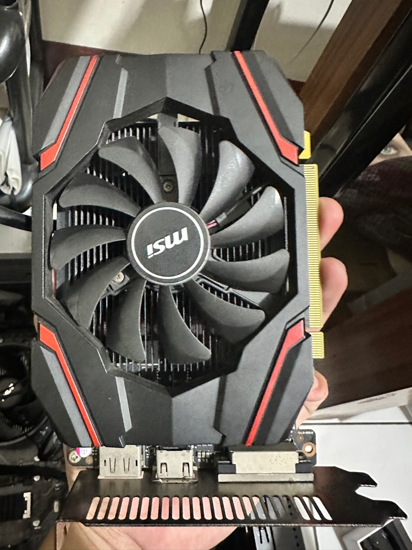 MSi 1050ti Single Fan, Computers & Tech, Parts & Accessories, Computer ...