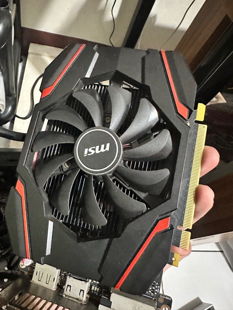 MSi 1050ti Single Fan, Computers & Tech, Parts & Accessories, Computer ...