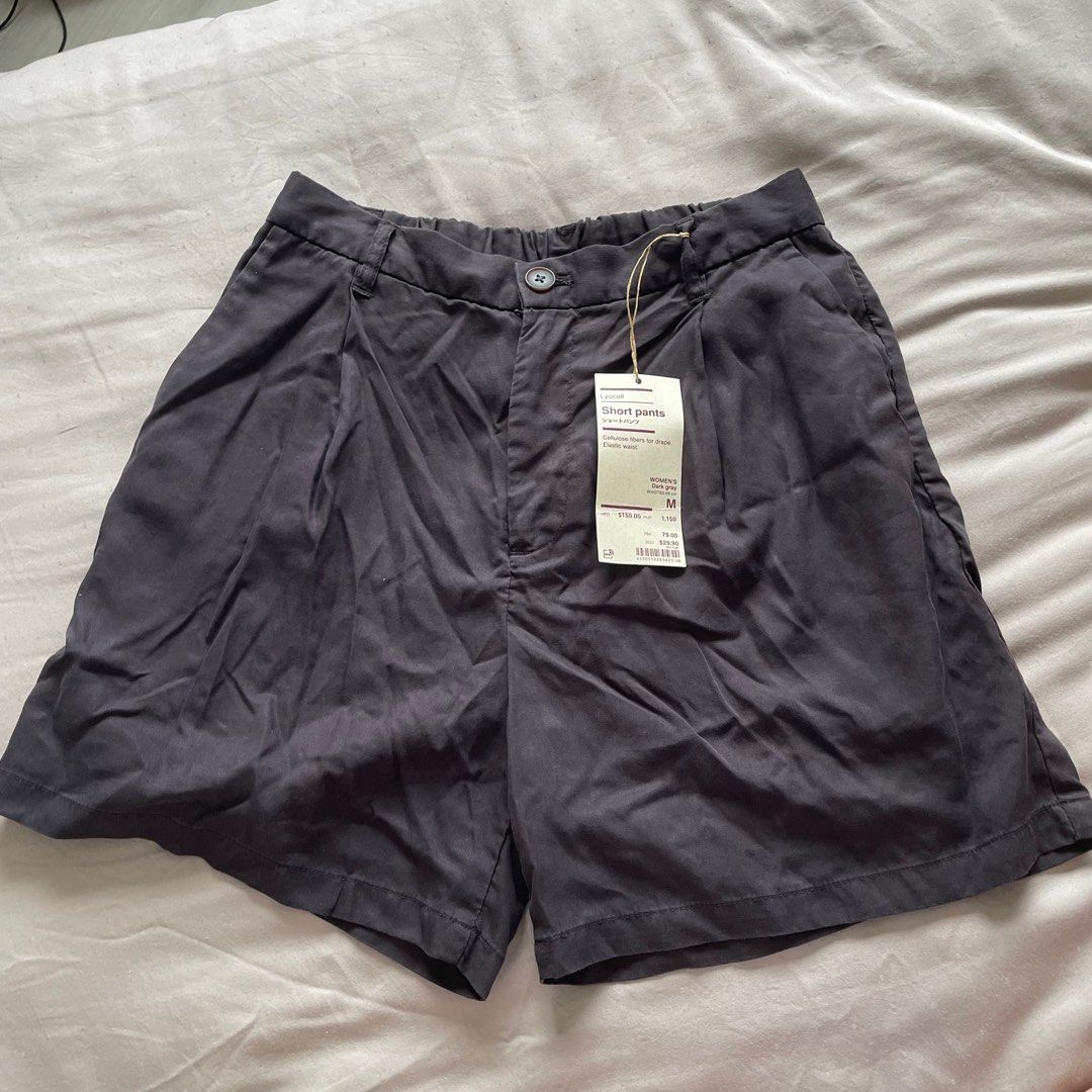 muji shorts, Women's Fashion, Bottoms, Shorts on Carousell