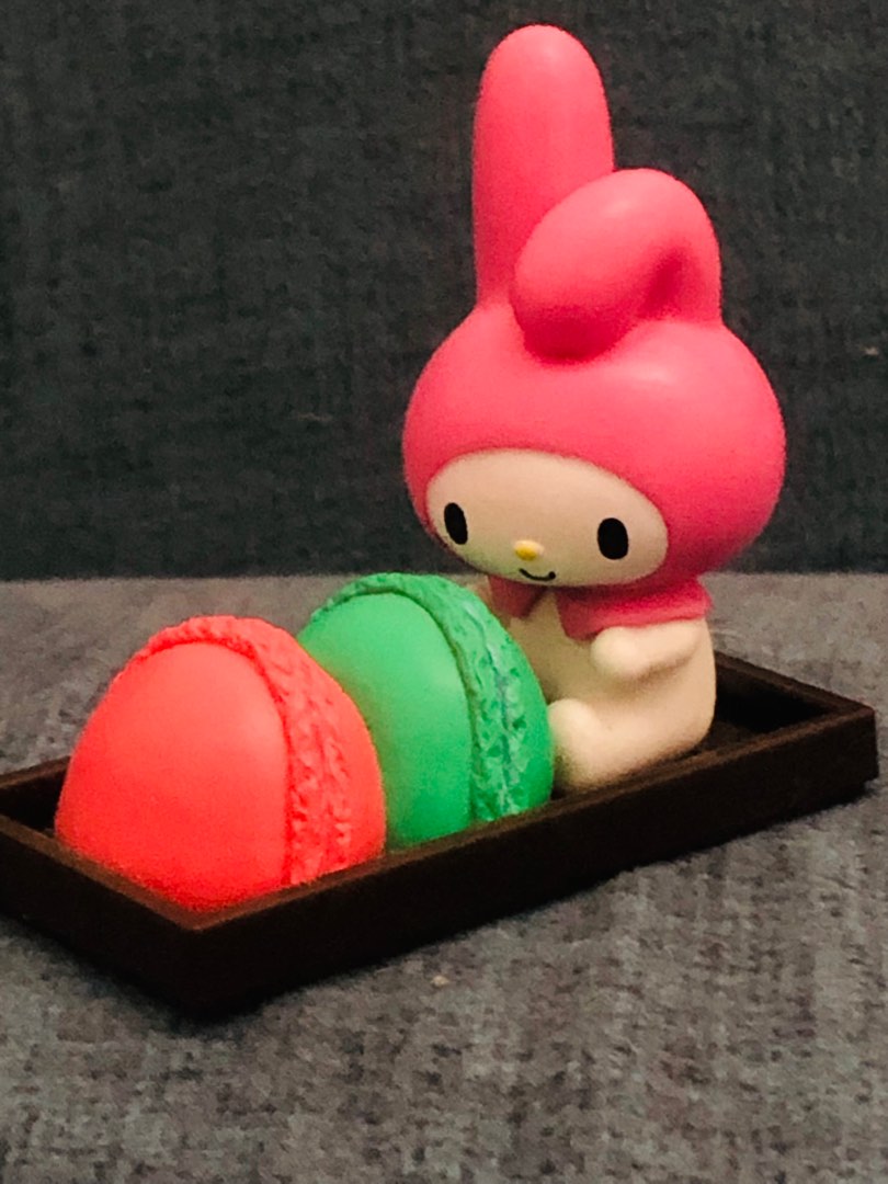 My melody figurine, Hobbies & Toys, Toys & Games on Carousell