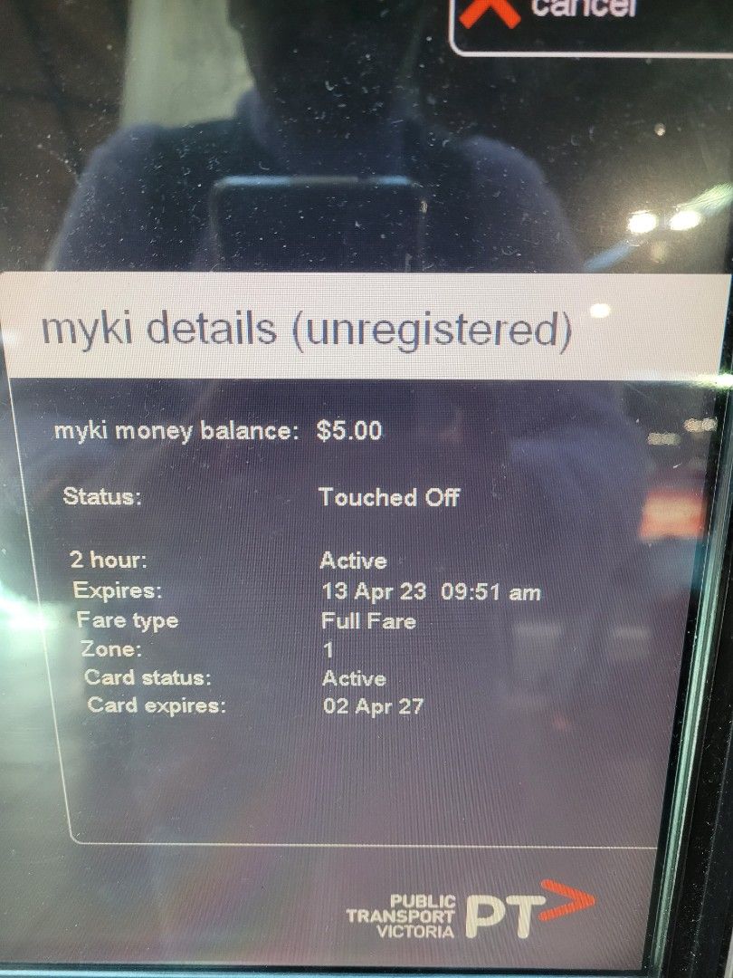 Myki card for Melbourne, Tickets & Vouchers, Local Attractions ...