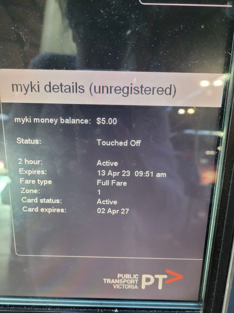 Myki card for Melbourne, Tickets & Vouchers, Local Attractions ...