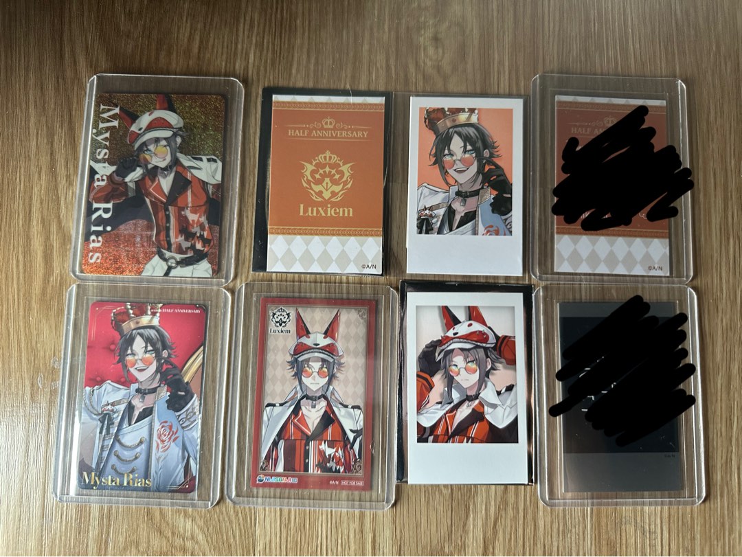 [OFFICIAL] Mysta Rias Luxiem Nijisanji EN, Hobbies & Toys, Collectibles ...