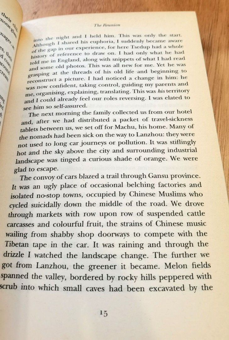 Namma A Tibetan Love Story Book By Kate Karko, Hobbies & Toys, Books ...