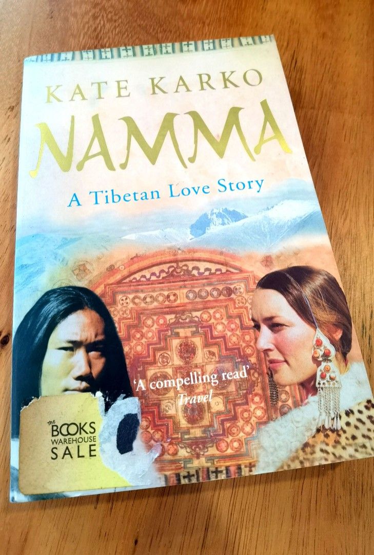 Namma A Tibetan Love Story Book By Kate Karko, Hobbies & Toys, Books ...