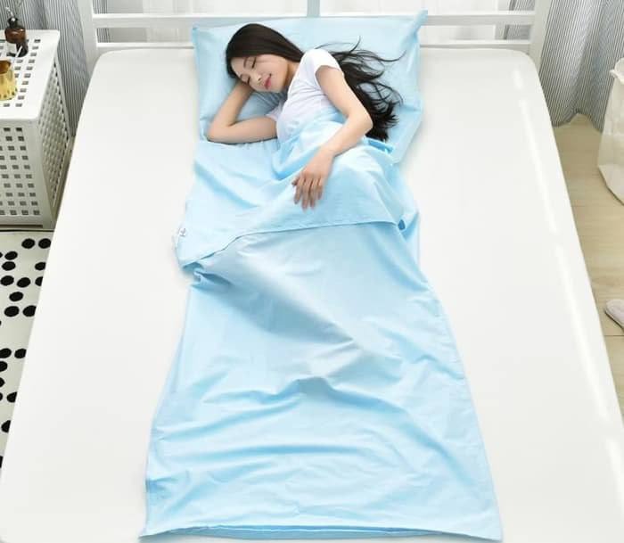 Naturehike Bed Cotton Liner 100% Sleeping Bag Liner Camping Liner Bed ...