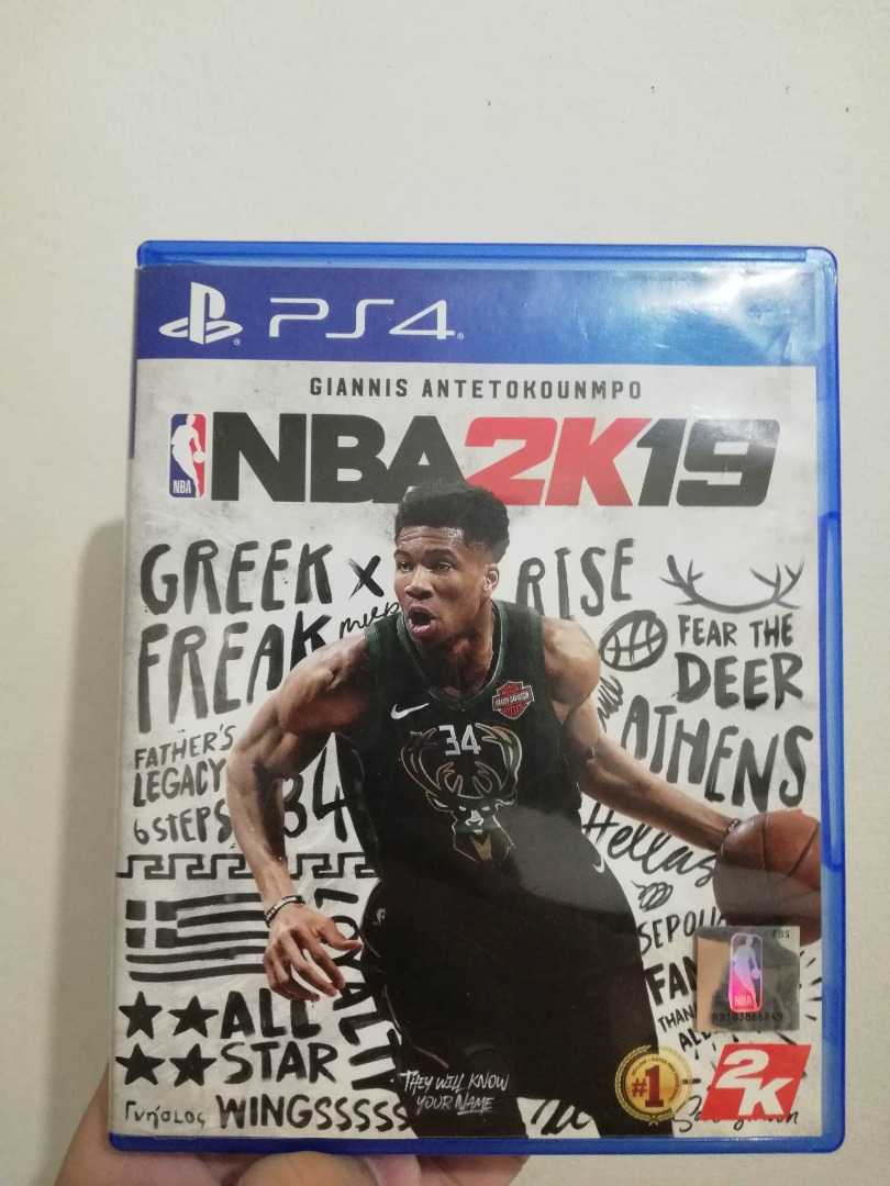 NBA 2K19 PS4 on Carousell