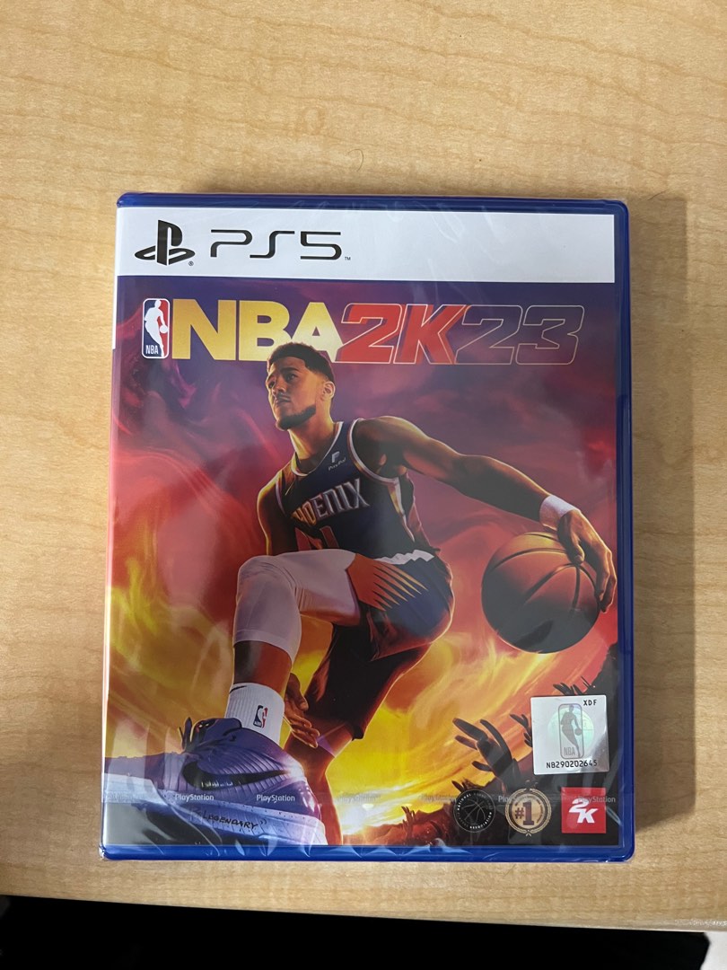 NBA 2k23 PS5 Game brand new, Video Gaming, Video Games, PlayStation on ...