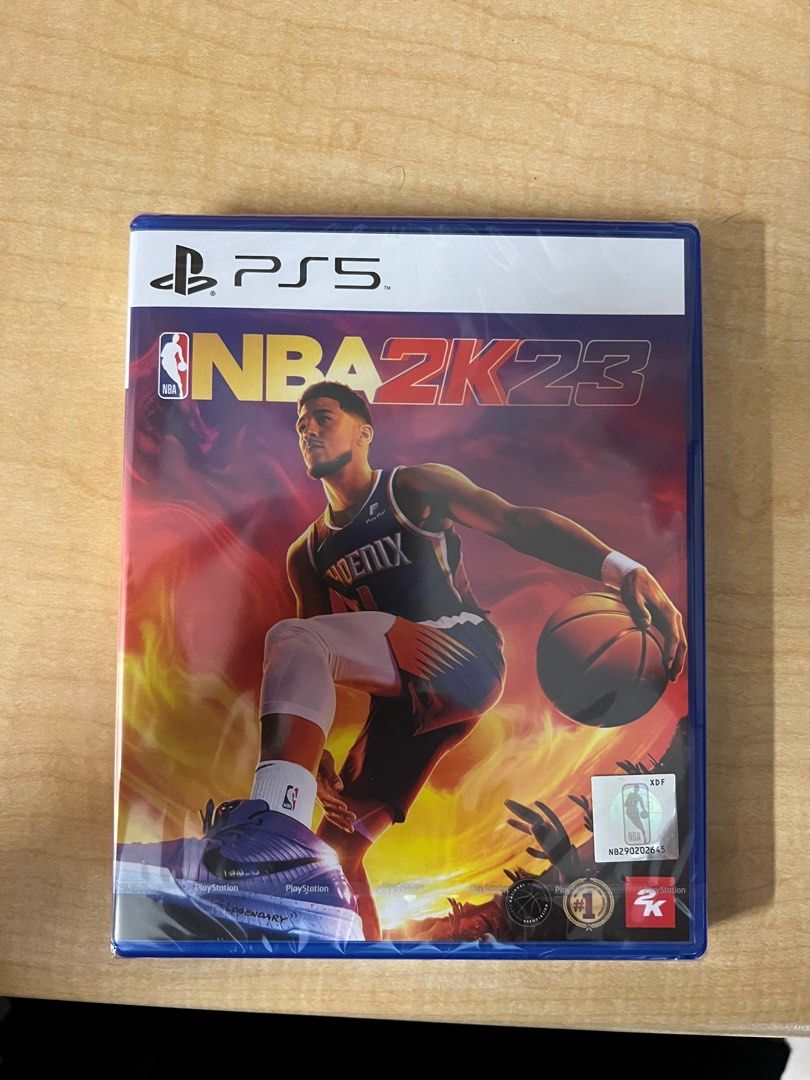 NBA 2k23 PS5 Game brand new, Video Gaming, Video Games, PlayStation on ...