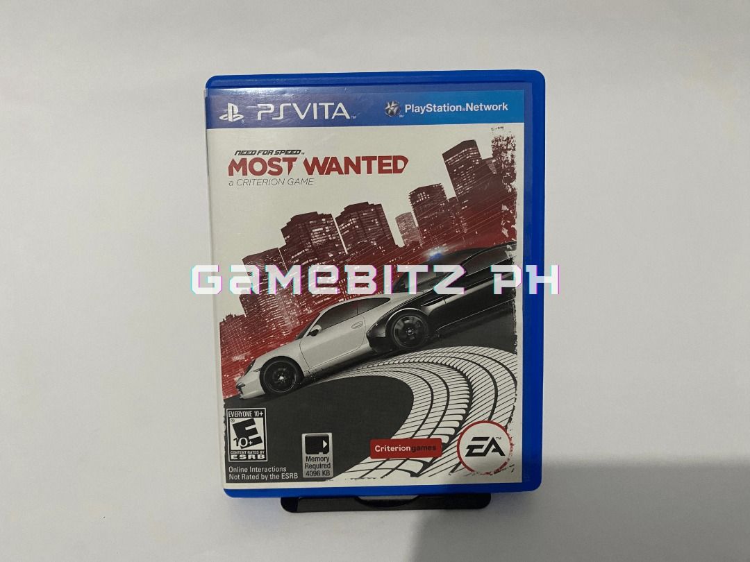 Need for Speed: Most Wanted PS Vita Oled Slim Game, Video Gaming, Video ...