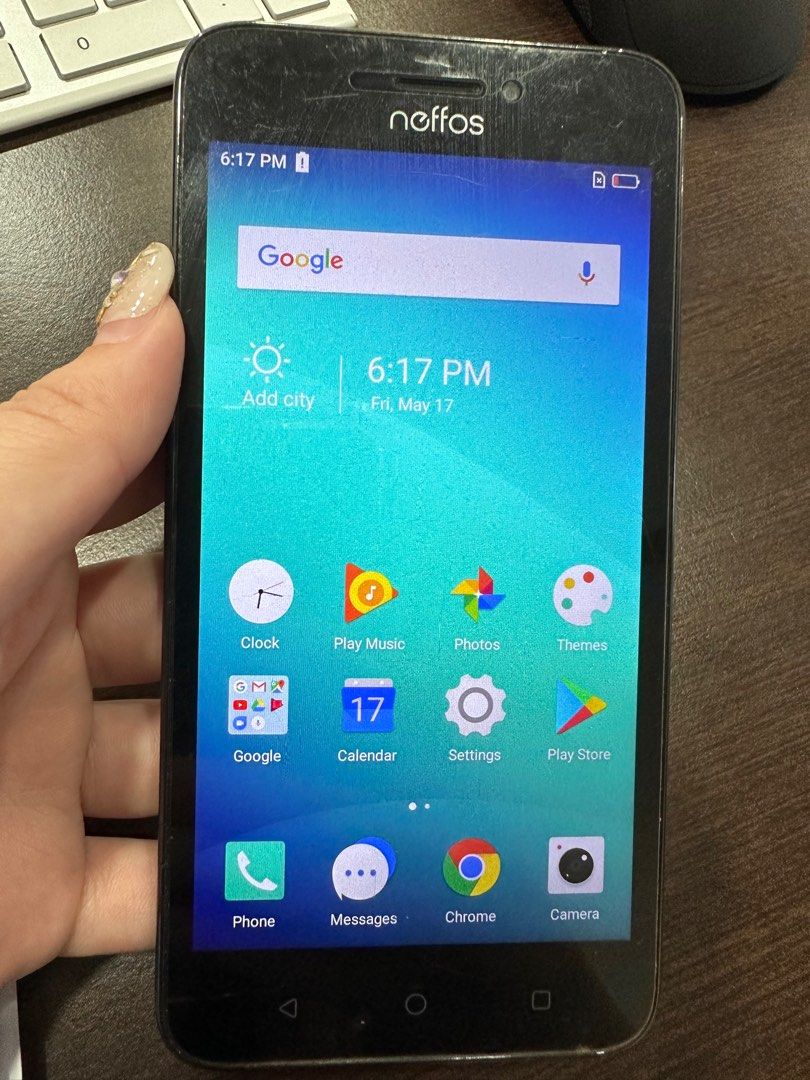 Neffos Android phone Model: TP804A, Mobile Phones & Gadgets, Mobile ...