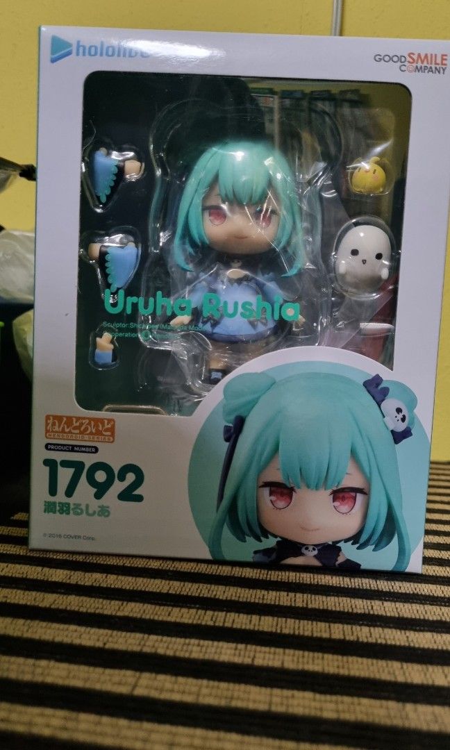 Nendoroid 1792 Uruha Rushia HoloLive Holo Live Good Smile Company GSC, Hobbies & Toys, Toys ...