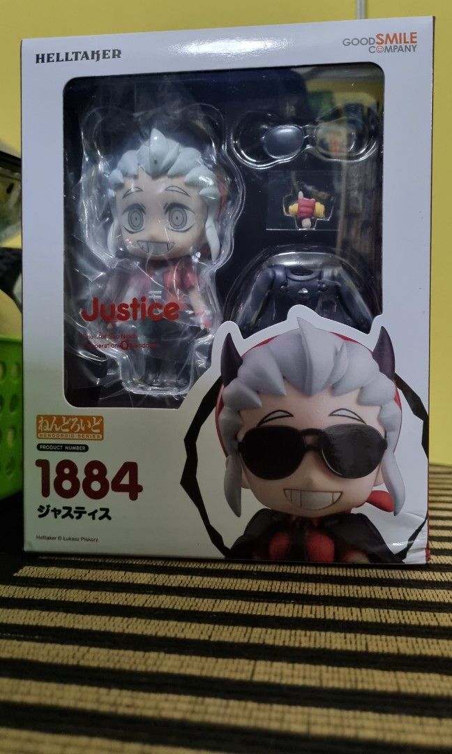 Nendoroid 1884 Justice Helltaker Good Smile Company GSC, Hobbies & Toys ...