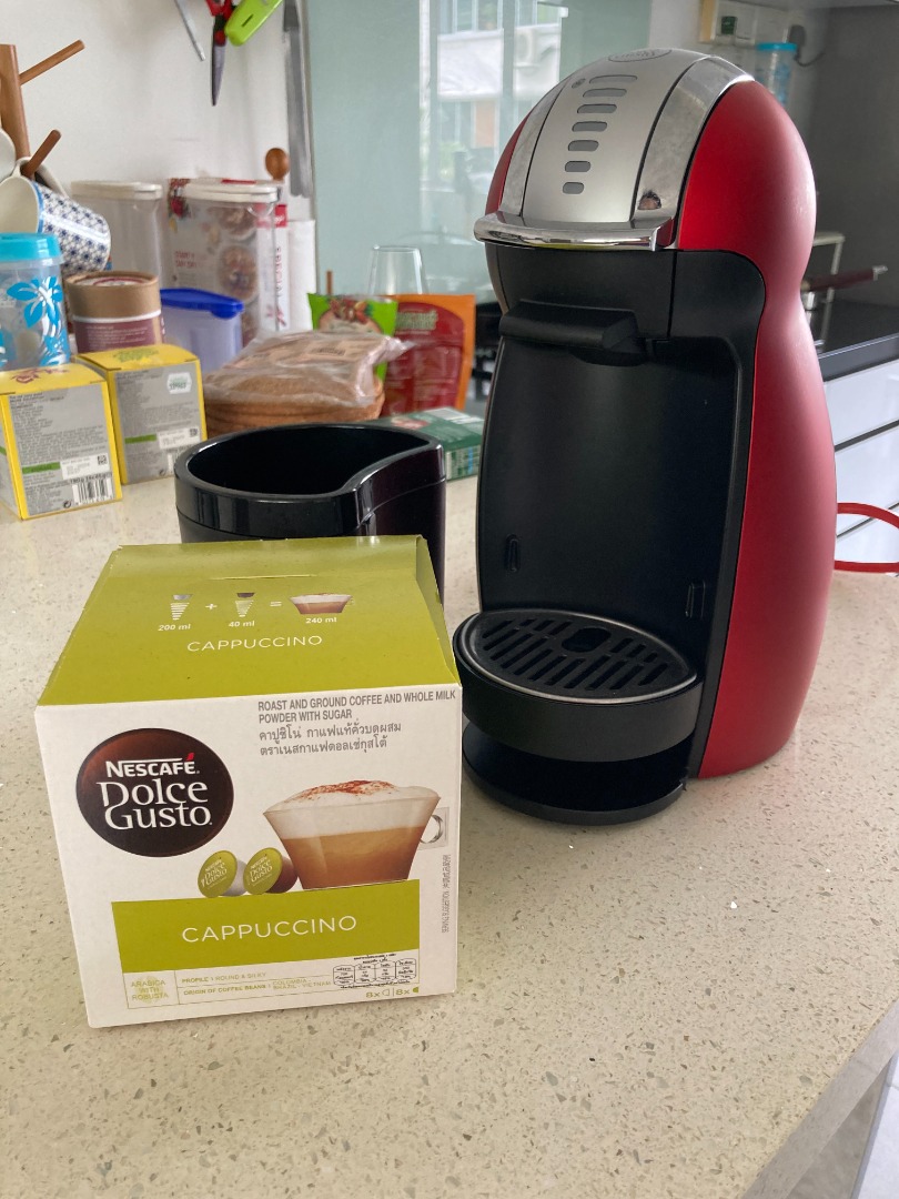 Nescafe Dolce Gusto, TV & Home Appliances, Kitchen Appliances, Coffee ...
