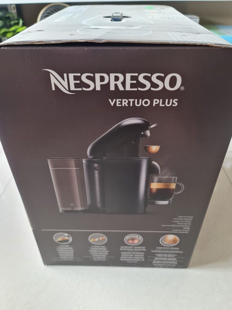 Nespresso Vertuo Plus, TV & Home Appliances, Kitchen Appliances, Coffee ...