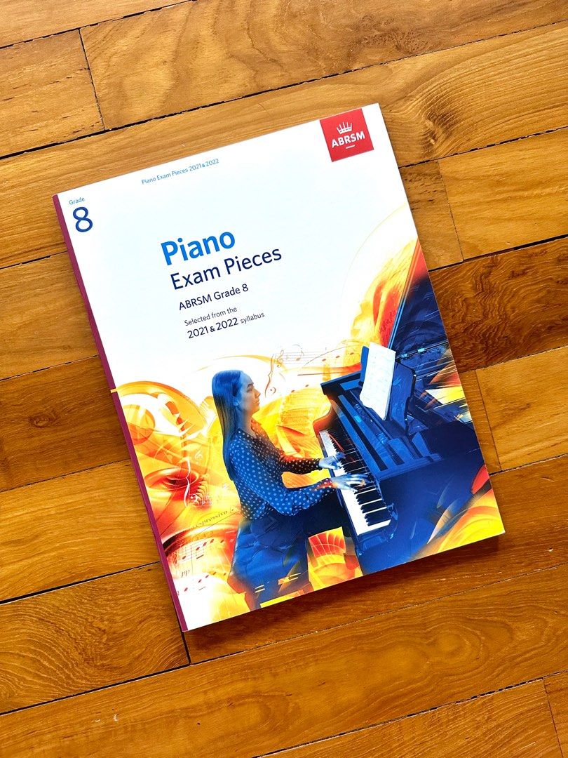 [new] Abrsm Grade 8 Piano Exam Pieces 2021 And 2022 Hobbies And Toys