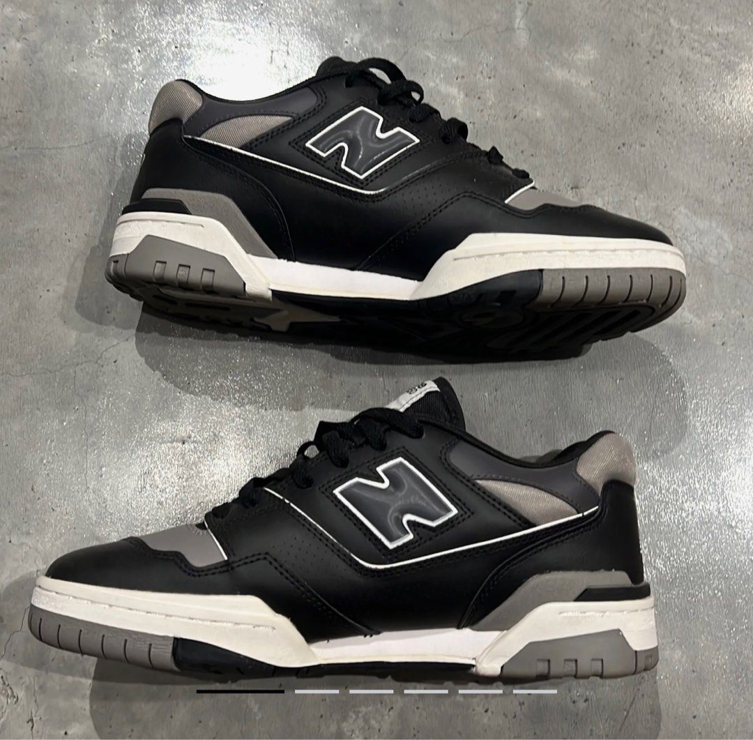New Balance 550 'Grey Black', Men's Fashion, Footwear, Sneakers on ...