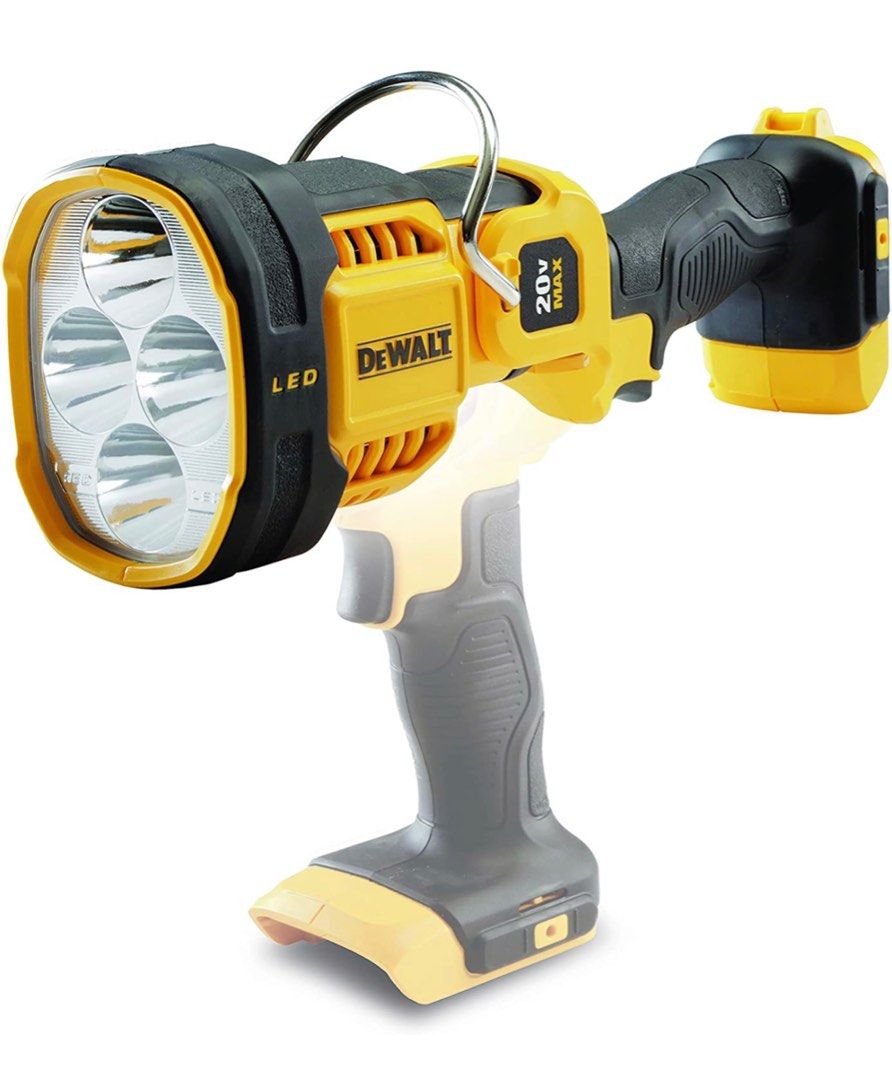 New Bare unit DEWALT CORDLESS DCL043 20V MAX Jobsite LED Spotlight (up ...