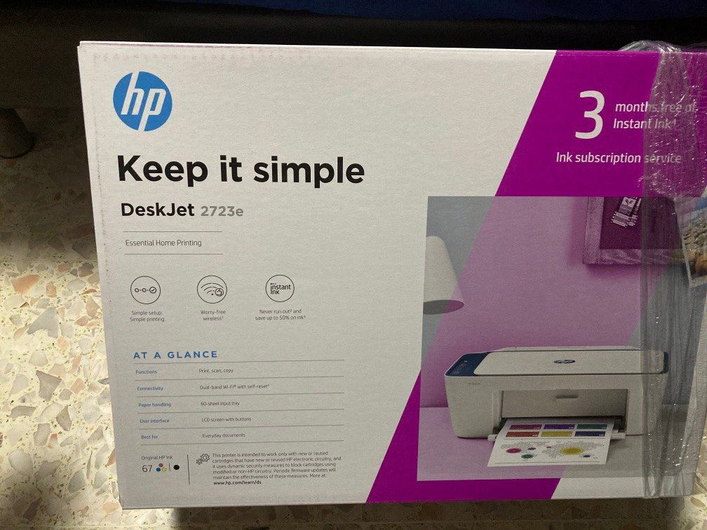 New box pack printer, Computers & Tech, Printers, Scanners & Copiers on ...