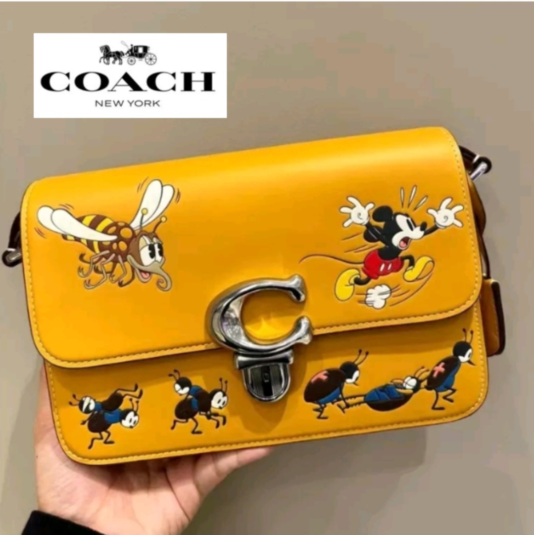 New Coach Original Limited Edition collection Yellow Disney X Coach ...