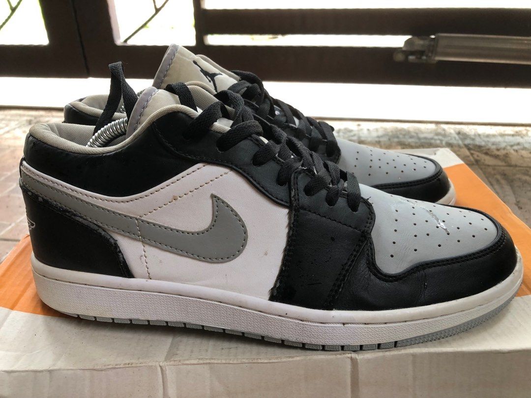 Nike Air Jordan 1 AJ1 Low Shadow, Men's Fashion, Footwear, Sneakers on ...