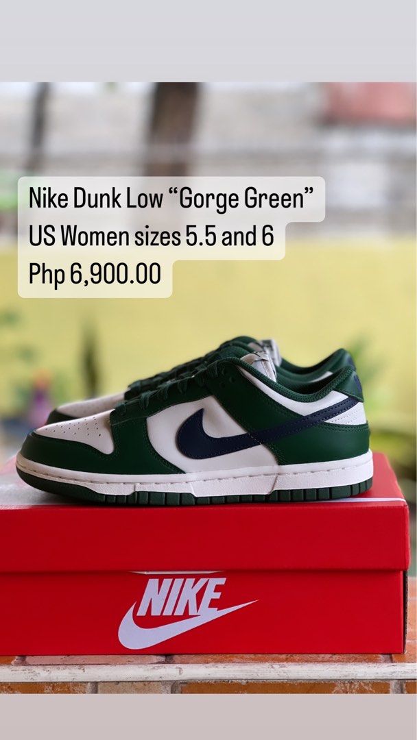 Nike Dunk Low / US Women sizes 5.5 and 6, Women's Fashion, Footwear ...