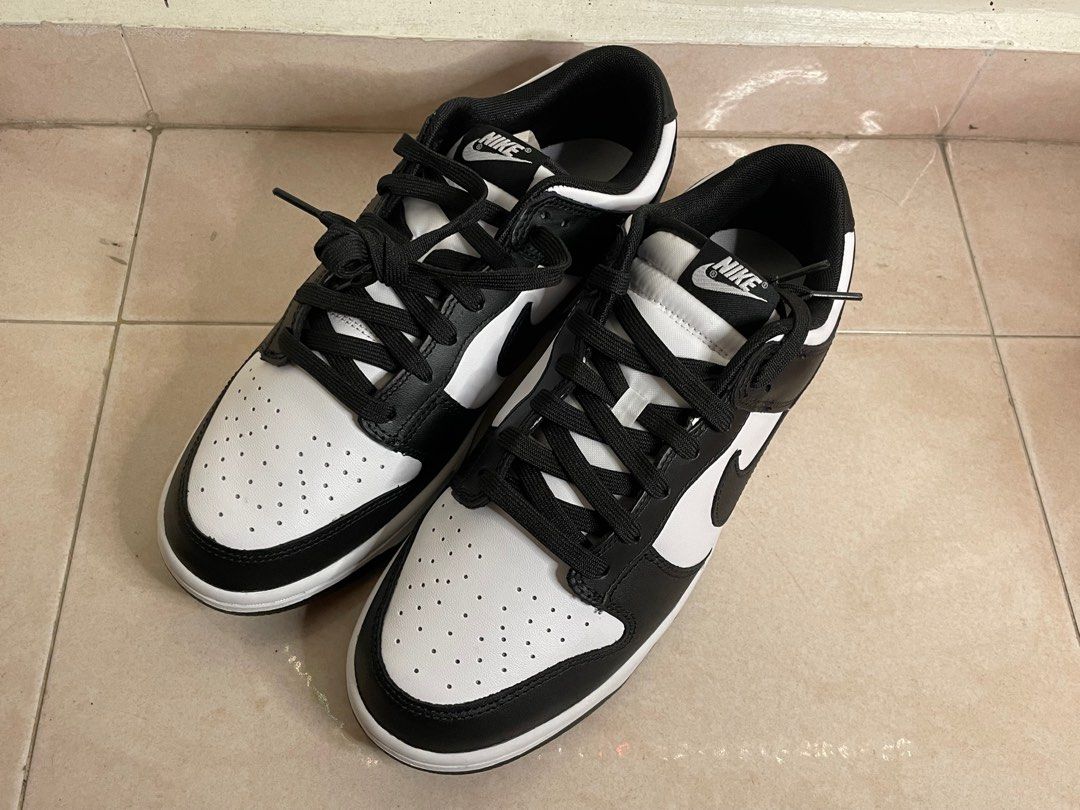Nike Dunk Low Panda, Men's Fashion, Footwear, Sneakers on Carousell