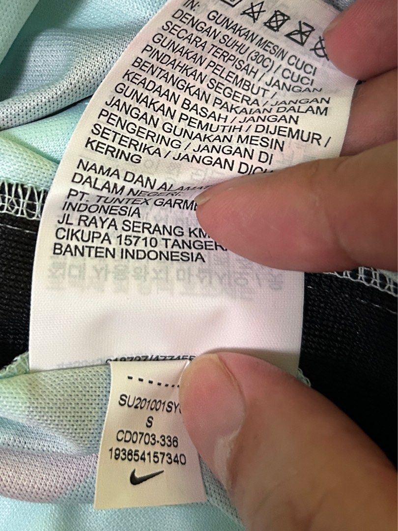 Nike FPF Portugal Away Jersey (Euro 2020), Men's Fashion, Activewear on ...