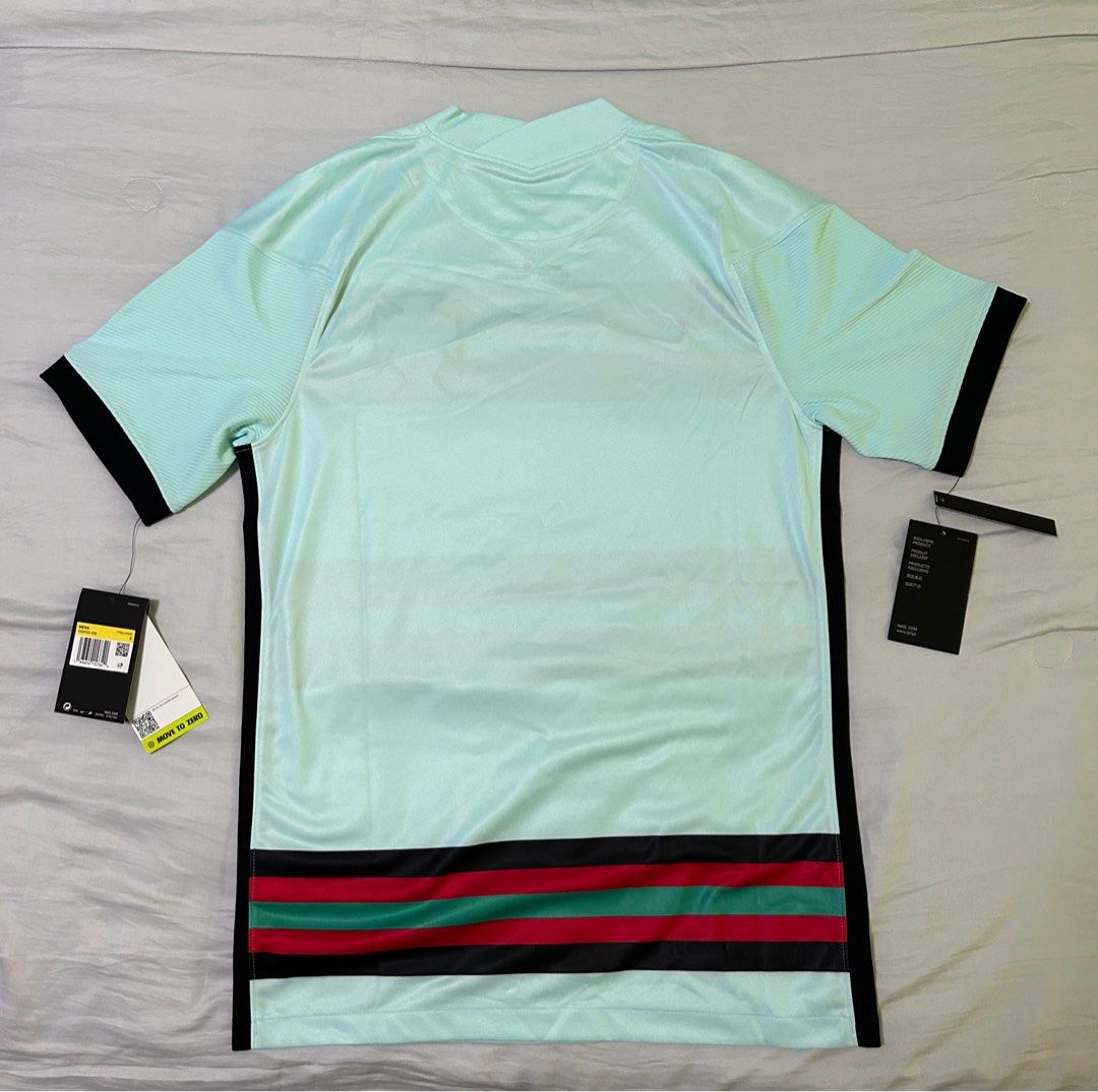 Nike FPF Portugal Away Jersey (Euro 2020), Men's Fashion, Activewear on ...