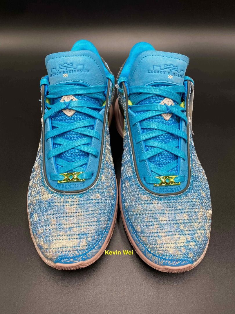 Nike Lebron 20 XX ASW EP 明星賽 DV1192-400 籃球鞋 US10.5, 他的時尚, 鞋類, 運動鞋、球鞋在旋轉拍賣