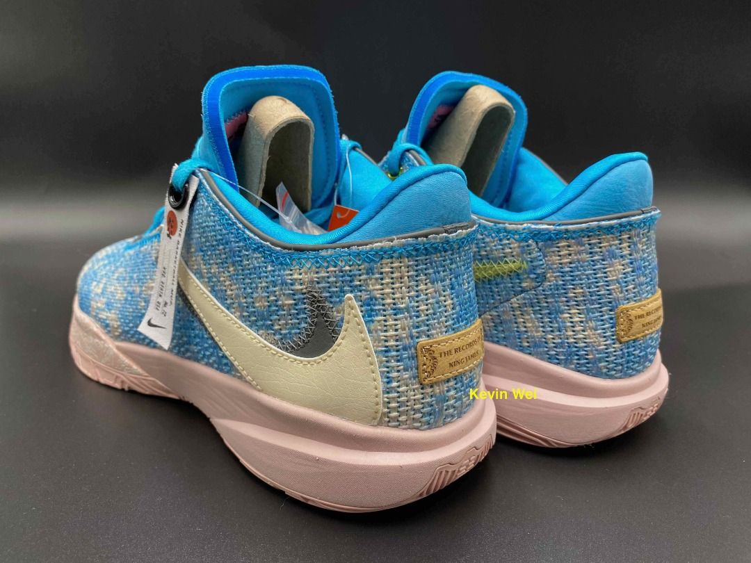 Nike Lebron 20 XX ASW EP 明星賽 DV1192-400 籃球鞋 US10.5, 他的時尚, 鞋類, 運動鞋、球鞋在旋轉拍賣