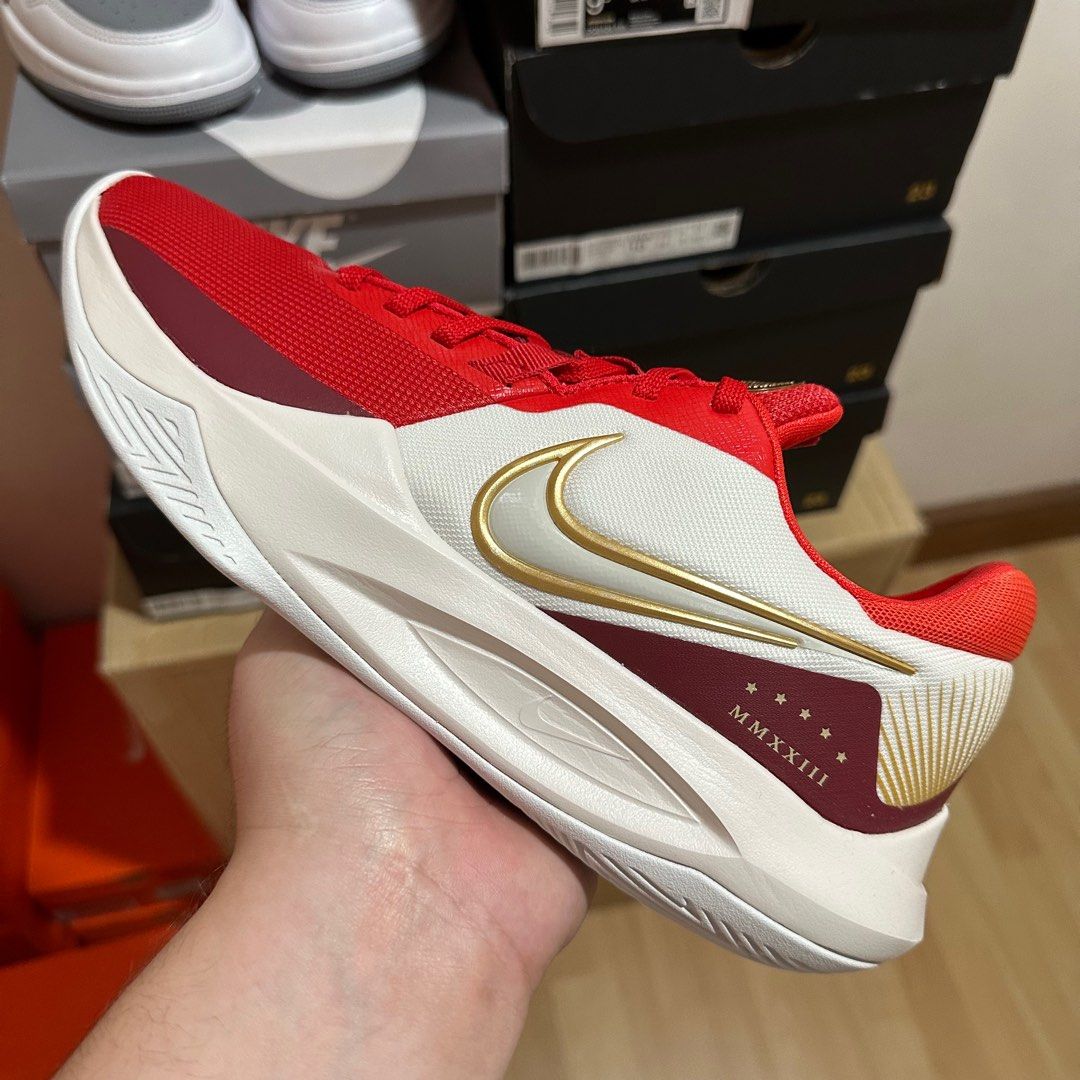 Nike precision 6 team red, Men's Fashion, Footwear, Sneakers on Carousell