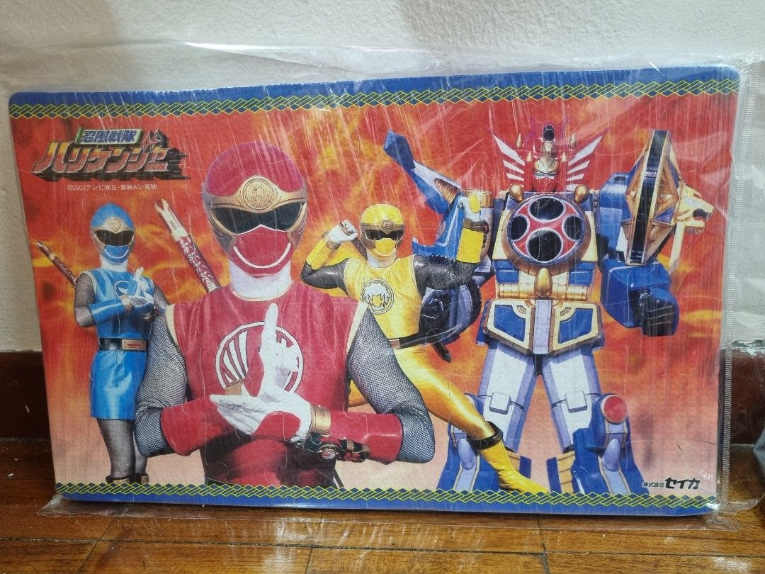 Ninpu Sentai Hurricaneger Foam Board, Hobbies & Toys, Toys & Games on ...