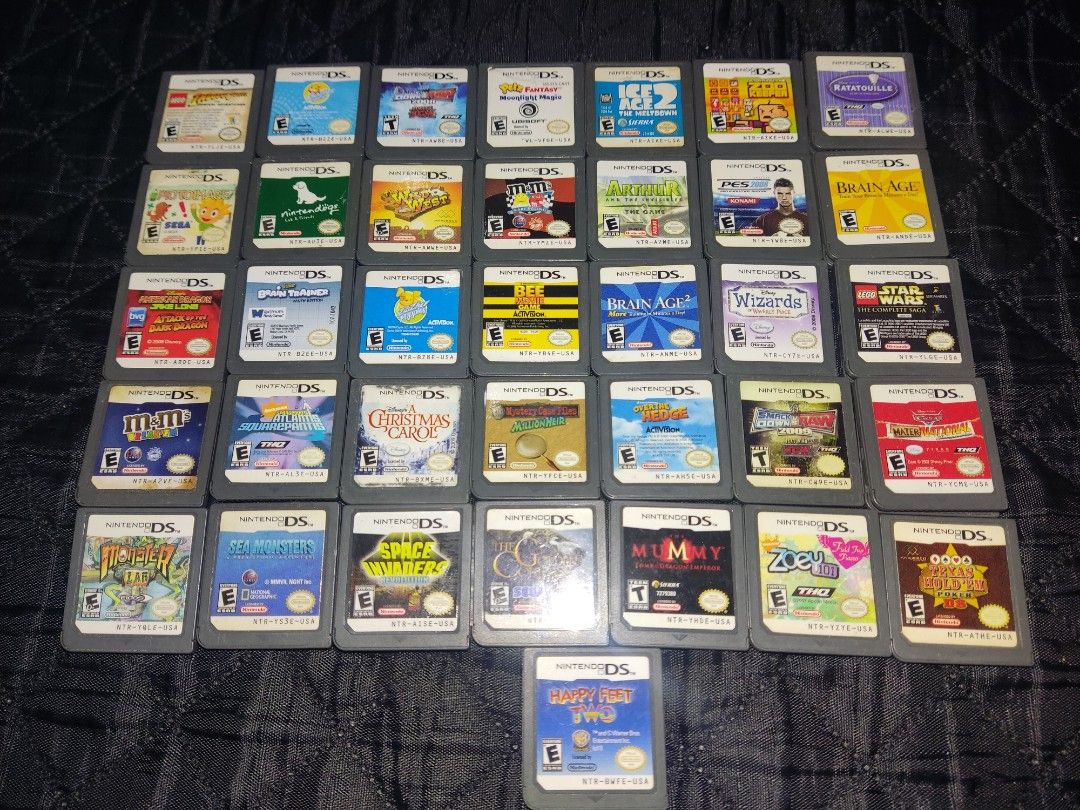 Nintendo DS Cartridge Games Authentic (Please Read) on Carousell