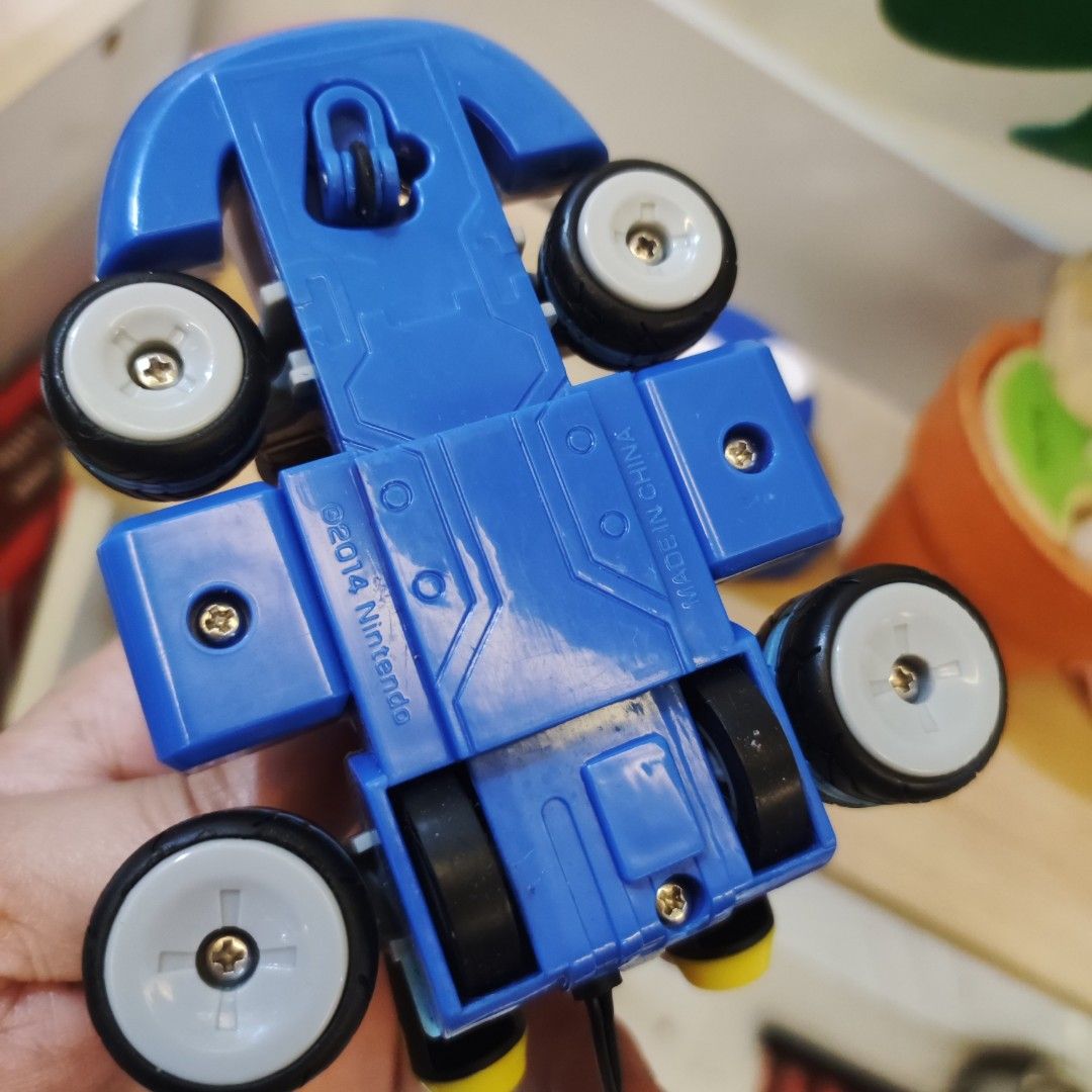 Nintendo Mario Kart 2014 car remote control toys with wire ANTI GRAVITY ...