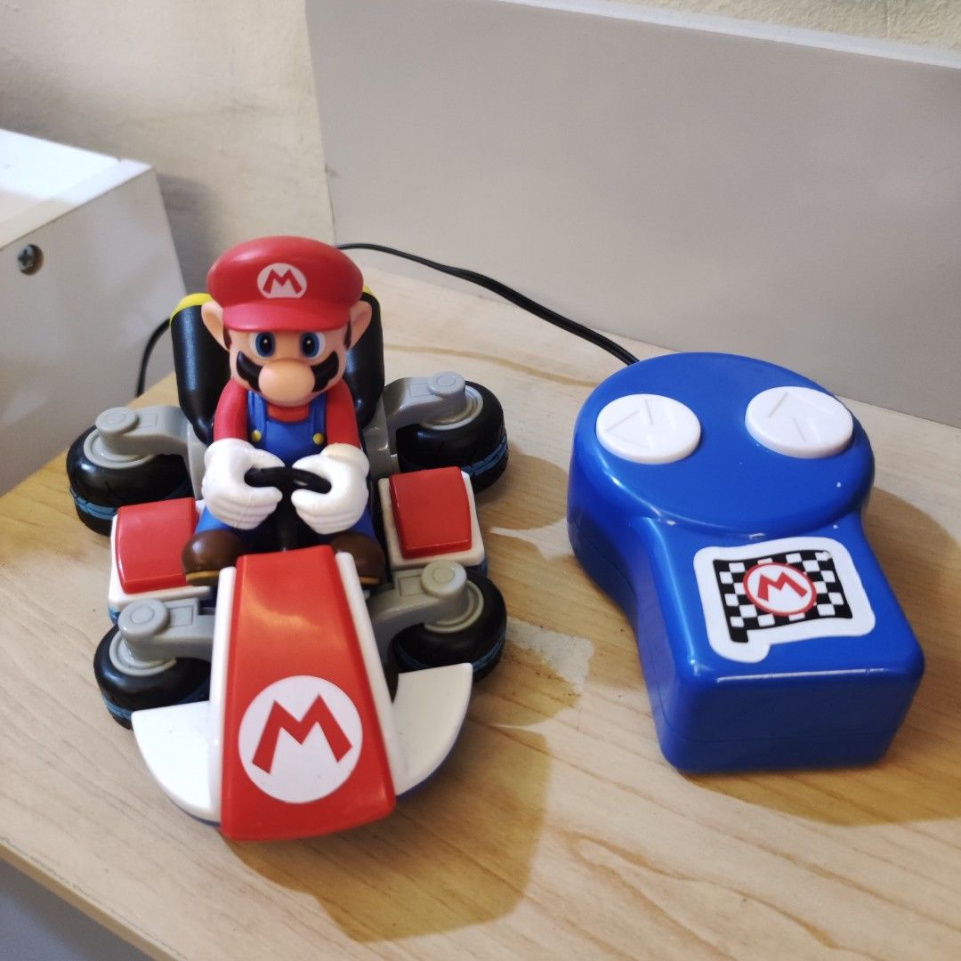 Nintendo Mario Kart 2014 car remote control toys with wire ANTI GRAVITY ...