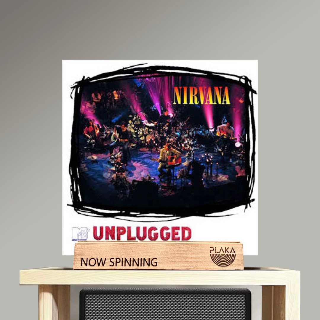 Nirvana - MTV Unplugged Vinyl LP Plaka, Hobbies & Toys, Music & Media ...