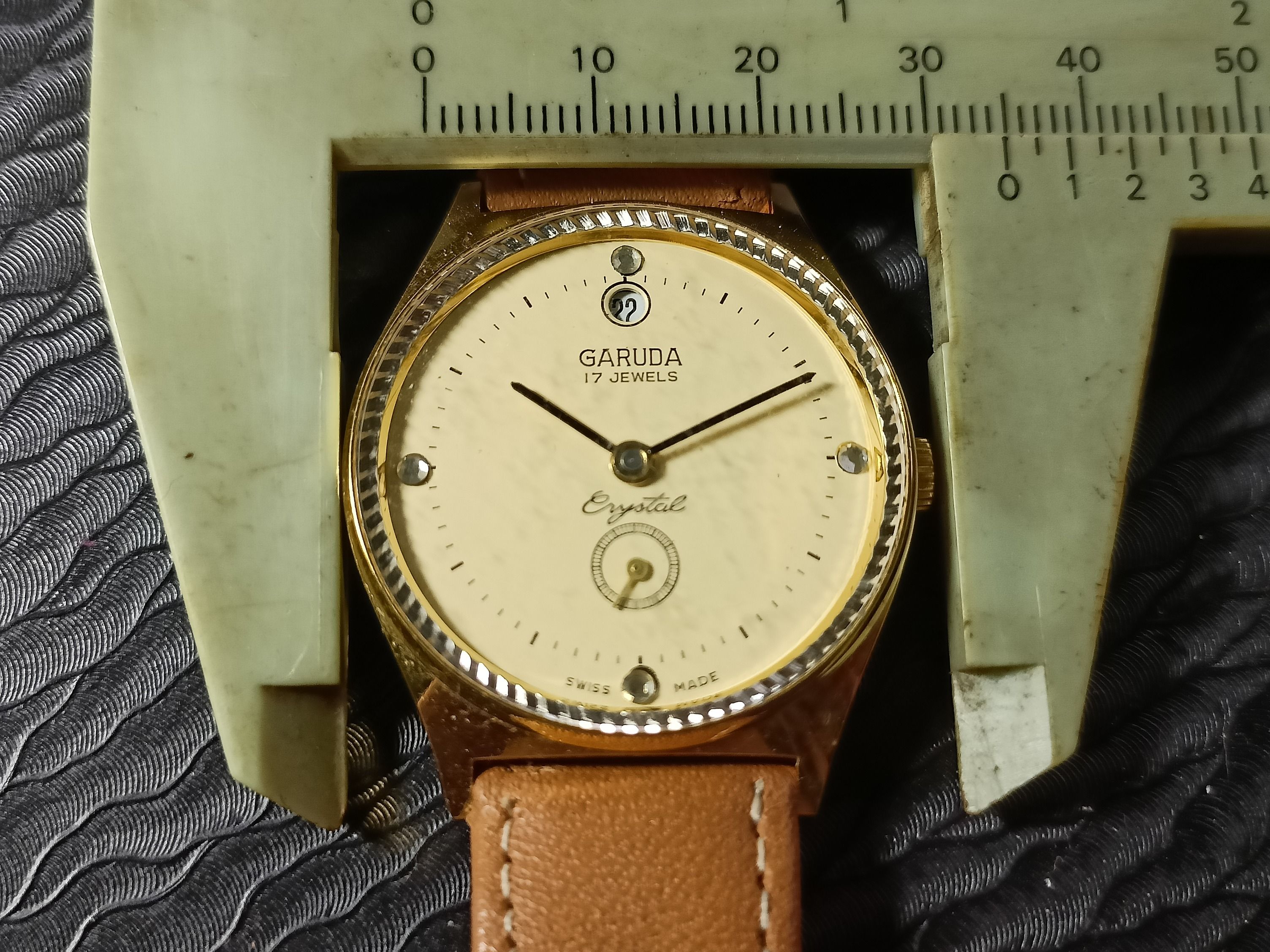 NOS-1970s Garuda Mechanical Hand-Winding Watch, Men's Fashion, Watches ...