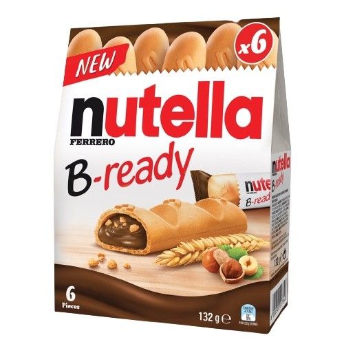 Nutella Bready chocolate bread sticks bread bar chocolate Nutella bar ...