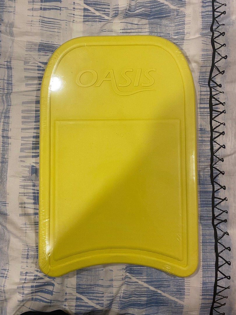 Oasis Yellow Swimming Board, Sports Equipment, Other Sports Equipment ...