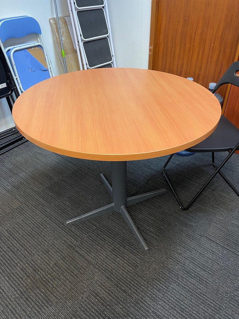 Office round tables, Furniture & Home Living, Furniture, Tables & Sets ...