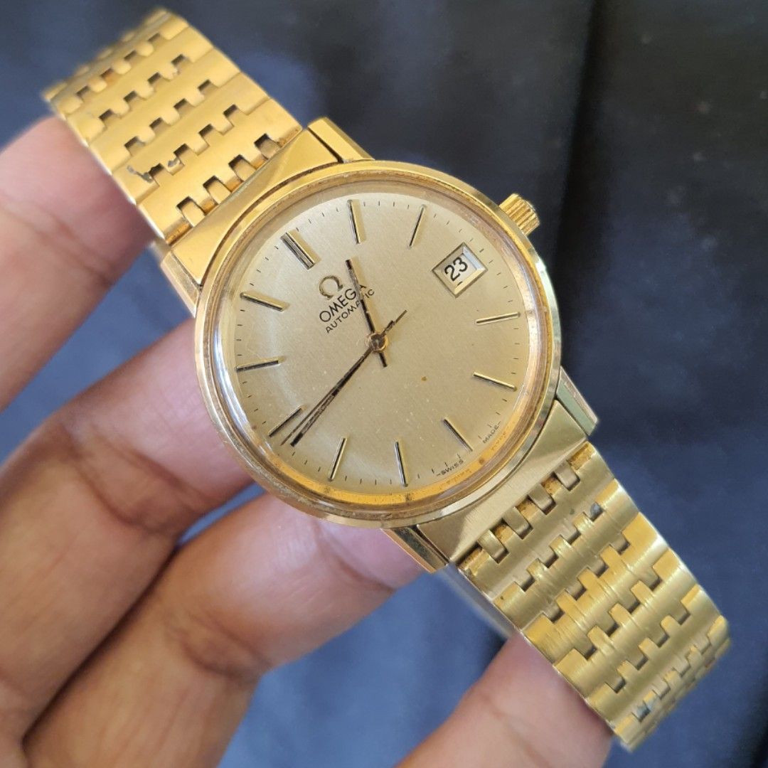 Omega Vintage Ref. 166.0202 Cal.1010 Automatic Movement Diameter 35mm ...